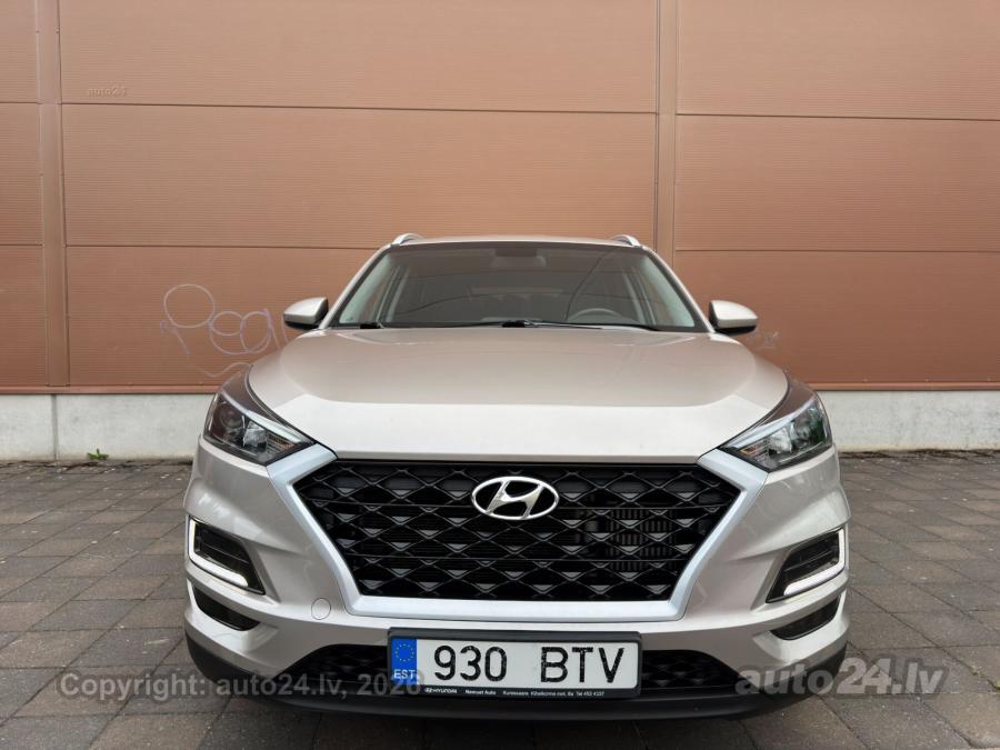 Beige Hyundai Tucson 2019 in Tallinn, with an engine capacity of 1.60 L and mileage of 151 thousand km for 11990 €, photo 3 on AUTOMOTO.COM.LV