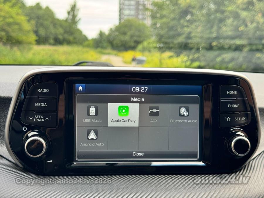 Beige Hyundai Tucson 2019 in Tallinn, with an engine capacity of 1.60 L and mileage of 151 thousand km for 11990 €, photo 18 on AUTOMOTO.COM.LV