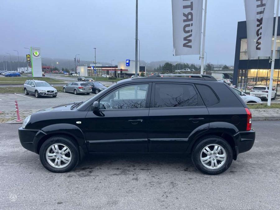 Melns Hyundai Tucson 2005 Viļņa, ar dzinēja tilpumu 1.99 L un nobraukumu 260 tūkst. km par 3450 €, foto 8 vietnē AUTOMOTO.COM.LV