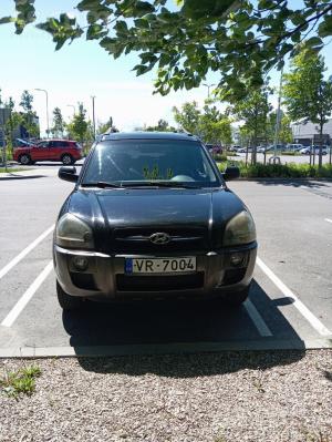 Melns Hyundai Tucson 2005 Rīga, ar dzinēja tilpumu 2.00 L un nobraukumu 277 tūkst. km par 3200 €, foto 7 vietnē AUTOMOTO.COM.LV