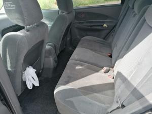 Black Hyundai Tucson 2005 in Utena, with an engine capacity of 2.00 L and mileage of 352 thousand km for 1500 €, photo 14 on AUTOMOTO.COM.LV
