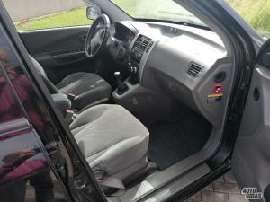 Black Hyundai Tucson 2005 in Utena, with an engine capacity of 2.00 L and mileage of 352 thousand km for 1500 €, photo 16 on AUTOMOTO.COM.LV