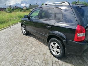 Melns Hyundai Tucson 2005 Molėtai, ar dzinēja tilpumu 2.00 L un nobraukumu 352 tūkst. km par 1500 €, foto 9 vietnē AUTOMOTO.COM.LV