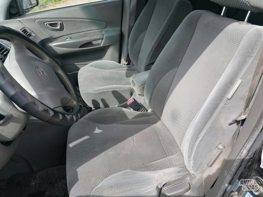 Melns Hyundai Tucson 2005 Molėtai, ar dzinēja tilpumu 2.00 L un nobraukumu 352 tūkst. km par 1500 €, foto 12 vietnē AUTOMOTO.COM.LV