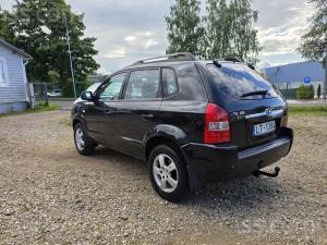 Melns Hyundai Tucson 2005 Rēzekne, ar dzinēja tilpumu 2.00 L un nobraukumu 0 tūkst. km par 2150 €, foto 7 vietnē AUTOMOTO.COM.LV