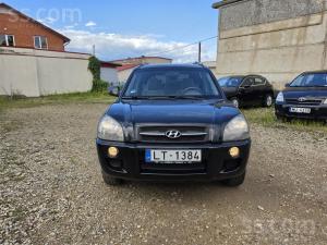 Melns Hyundai Tucson 2005 Rēzekne, ar dzinēja tilpumu 2.00 L un nobraukumu 0 tūkst. km par 2150 €, foto 8 vietnē AUTOMOTO.COM.LV