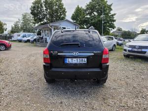 Melns Hyundai Tucson 2005 Rēzekne, ar dzinēja tilpumu 2.00 L un nobraukumu 0 tūkst. km par 2150 €, foto 9 vietnē AUTOMOTO.COM.LV