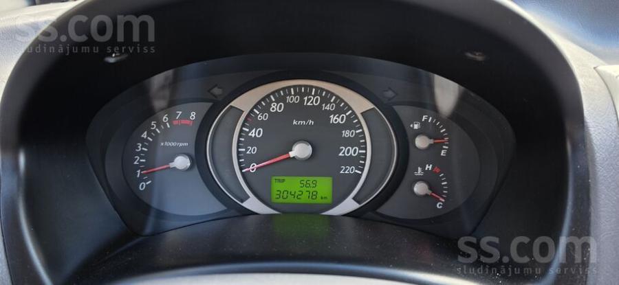 Melns Hyundai Tucson 2005 Rēzekne, ar dzinēja tilpumu 2.00 L un nobraukumu 0 tūkst. km par 2150 €, foto 13 vietnē AUTOMOTO.COM.LV
