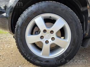 Melns Hyundai Tucson 2005 Rēzekne, ar dzinēja tilpumu 2.00 L un nobraukumu 0 tūkst. km par 2150 €, foto 20 vietnē AUTOMOTO.COM.LV