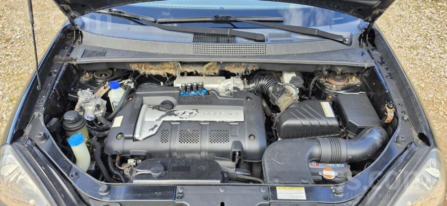 Melns Hyundai Tucson 2005 Rēzekne, ar dzinēja tilpumu 2.00 L un nobraukumu 0 tūkst. km par 2150 €, foto 21 vietnē AUTOMOTO.COM.LV