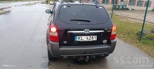 Черный Хендай Туксон 2005 в Краслава, объемом двигателя 2.00 л и пробегом 299 тыс. км за 2000 €, фото 5 на AUTOMOTO.COM.LV