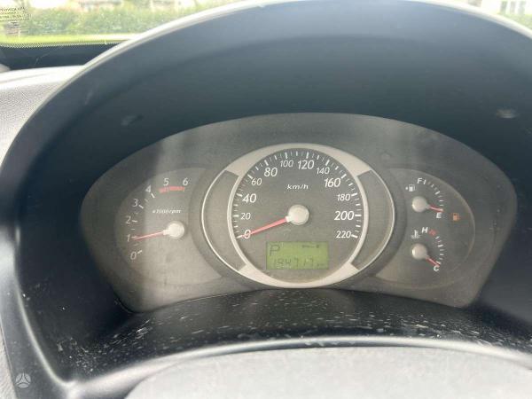 Melns Hyundai Tucson 2005 Alīta, ar dzinēja tilpumu 0.00 L un nobraukumu 194 tūkst. km par 2600 €, foto 10 vietnē AUTOMOTO.COM.LV