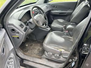 Melns Hyundai Tucson 2005 Alīta, ar dzinēja tilpumu 0.00 L un nobraukumu 194 tūkst. km par 2600 €, foto 12 vietnē AUTOMOTO.COM.LV