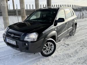 Black Hyundai Tucson 2006 in Kaunas, with an engine capacity of 2.00 L and mileage of 180 thousand km for 2200 €, photo 10 on AUTOMOTO.COM.LV