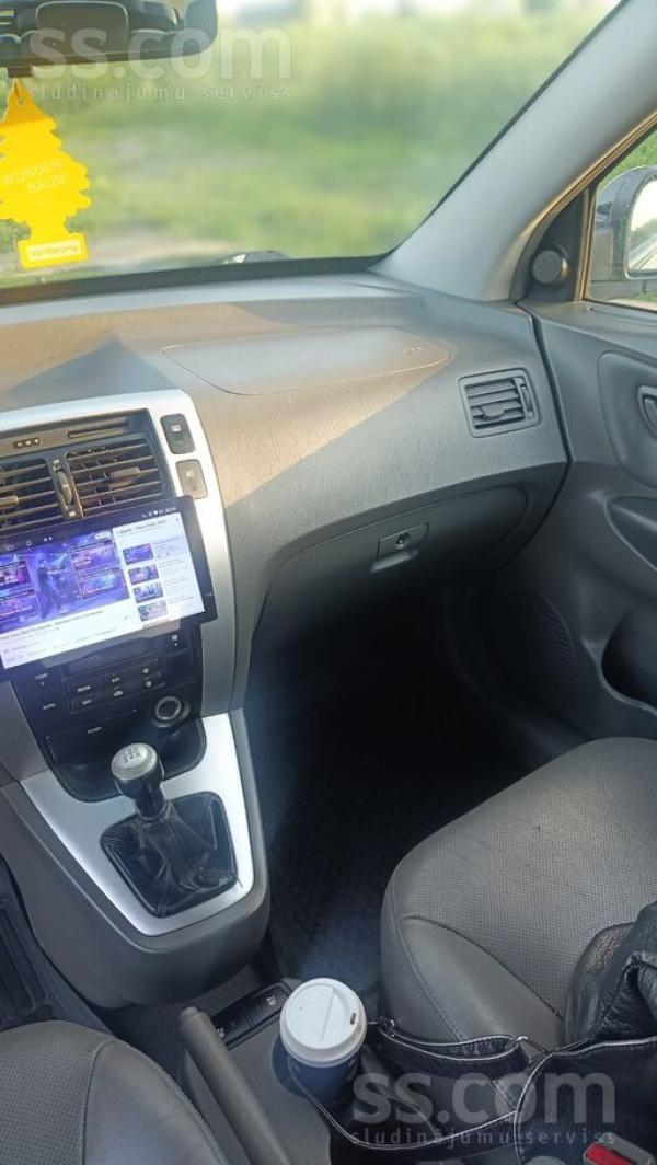 Melns Hyundai Tucson 2006 Jelgava, ar dzinēja tilpumu 2.00 L un nobraukumu 332 tūkst. km par 2500 €, foto 8 vietnē AUTOMOTO.COM.LV