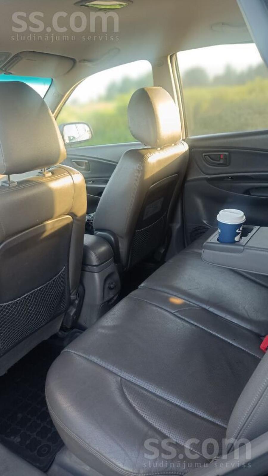Melns Hyundai Tucson 2006 Jelgava, ar dzinēja tilpumu 2.00 L un nobraukumu 332 tūkst. km par 2500 €, foto 12 vietnē AUTOMOTO.COM.LV