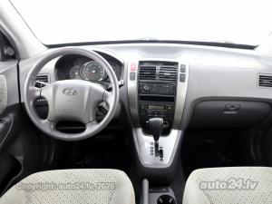 Melns Hyundai Tucson 2006 Tallina, ar dzinēja tilpumu 2.70 L un nobraukumu 119 tūkst. km par 1799 €, foto 6 vietnē AUTOMOTO.COM.LV