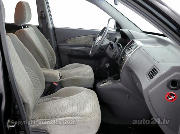 Черный Хендай Туксон 2006 в Таллин, объемом двигателя 2.70 л и пробегом 119 тыс. км за 1799 €, фото 6 на AUTOMOTO.COM.LV