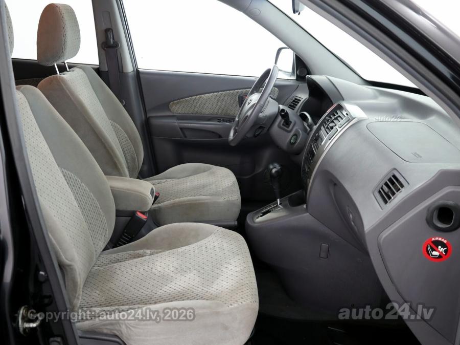 Melns Hyundai Tucson 2006 Tallina, ar dzinēja tilpumu 2.70 L un nobraukumu 119 tūkst. km par 1799 €, foto 7 vietnē AUTOMOTO.COM.LV