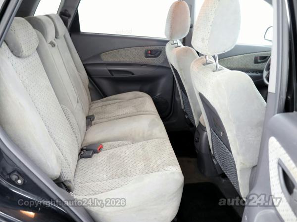 Черный Хендай Туксон 2006 в Таллин, объемом двигателя 2.70 л и пробегом 119 тыс. км за 1799 €, фото 7 на AUTOMOTO.COM.LV