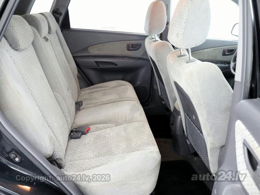 Melns Hyundai Tucson 2006 Tallina, ar dzinēja tilpumu 2.70 L un nobraukumu 119 tūkst. km par 1799 €, foto 8 vietnē AUTOMOTO.COM.LV