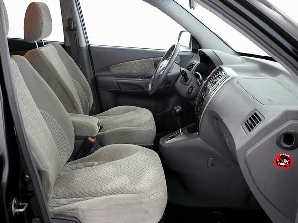 Melns Hyundai Tucson 2006 Tallina, ar dzinēja tilpumu 2.70 L un nobraukumu 119 tūkst. km par 1799 €, foto 6 vietnē AUTOMOTO.COM.LV