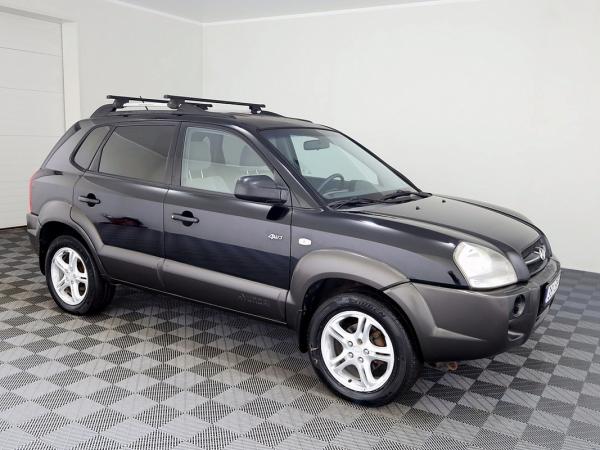 Melns Hyundai Tucson 2006 Tallina, ar dzinēja tilpumu 2.70 L un nobraukumu 119 tūkst. km par 1799 €, foto 8 vietnē AUTOMOTO.COM.LV