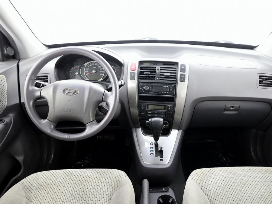Melns Hyundai Tucson 2006 Tallina, ar dzinēja tilpumu 2.70 L un nobraukumu 119 tūkst. km par 1799 €, foto 13 vietnē AUTOMOTO.COM.LV