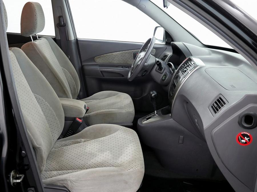 Melns Hyundai Tucson 2006 Tallina, ar dzinēja tilpumu 2.70 L un nobraukumu 119 tūkst. km par 1799 €, foto 14 vietnē AUTOMOTO.COM.LV
