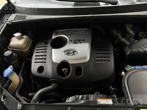 Black Hyundai Tucson 2006 in Talsi, with an engine capacity of 2.00 L and mileage of 246 thousand km for 2500 €, photo 15 on AUTOMOTO.COM.LV