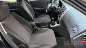 Melns Hyundai Tucson 2006 Valmiera, ar dzinēja tilpumu 2.00 L un nobraukumu 274 tūkst. km par 2350 €, foto 8 vietnē AUTOMOTO.COM.LV