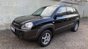 Melns Hyundai Tucson 2006 Valmiera, ar dzinēja tilpumu 2.00 L un nobraukumu 274 tūkst. km par 2350 €, foto 12 vietnē AUTOMOTO.COM.LV