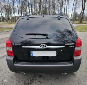 Melns Hyundai Tucson 2007 Tauragė, ar dzinēja tilpumu 1.99 L un nobraukumu 160 tūkst. km par 3990 €, foto 6 vietnē AUTOMOTO.COM.LV