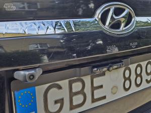 Black Hyundai Tucson 2007 in Siauliai, with an engine capacity of 2.00 L and mileage of 162 thousand km for 3500 €, photo 20 on AUTOMOTO.COM.LV