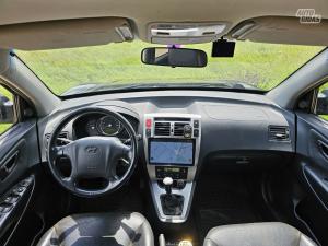 Black Hyundai Tucson 2007 in Siauliai, with an engine capacity of 2.00 L and mileage of 162 thousand km for 3500 €, photo 25 on AUTOMOTO.COM.LV