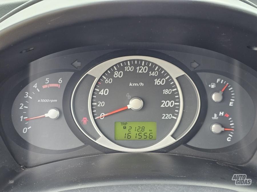 Black Hyundai Tucson 2007 in Siauliai, with an engine capacity of 2.00 L and mileage of 162 thousand km for 3500 €, photo 35 on AUTOMOTO.COM.LV