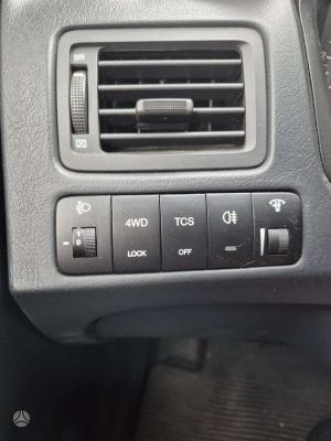 Melns Hyundai Tucson 2007 Jonava, ar dzinēja tilpumu 1.99 L un nobraukumu 162 tūkst. km par 4000 €, foto 7 vietnē AUTOMOTO.COM.LV