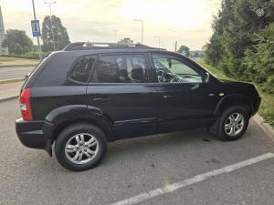 Melns Hyundai Tucson 2007 Jonava, ar dzinēja tilpumu 1.99 L un nobraukumu 162 tūkst. km par 4000 €, foto 9 vietnē AUTOMOTO.COM.LV
