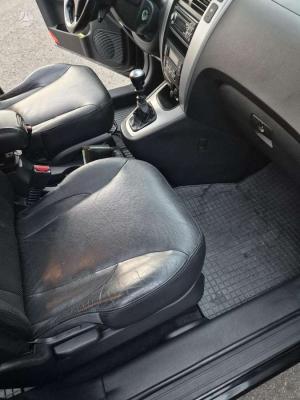 Melns Hyundai Tucson 2007 Jonava, ar dzinēja tilpumu 1.99 L un nobraukumu 162 tūkst. km par 4000 €, foto 10 vietnē AUTOMOTO.COM.LV