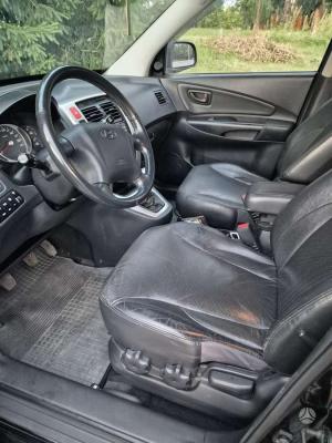 Melns Hyundai Tucson 2007 Jonava, ar dzinēja tilpumu 1.99 L un nobraukumu 162 tūkst. km par 4000 €, foto 12 vietnē AUTOMOTO.COM.LV