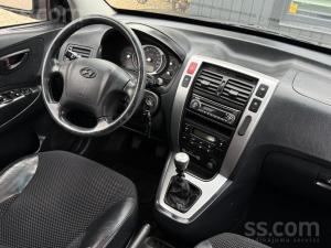 Melns Hyundai Tucson 2007 Jelgava, ar dzinēja tilpumu 2.00 L un nobraukumu 0 tūkst. km par 2150 €, foto 14 vietnē AUTOMOTO.COM.LV