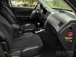 Melns Hyundai Tucson 2007 Jelgava, ar dzinēja tilpumu 2.00 L un nobraukumu 0 tūkst. km par 2150 €, foto 16 vietnē AUTOMOTO.COM.LV