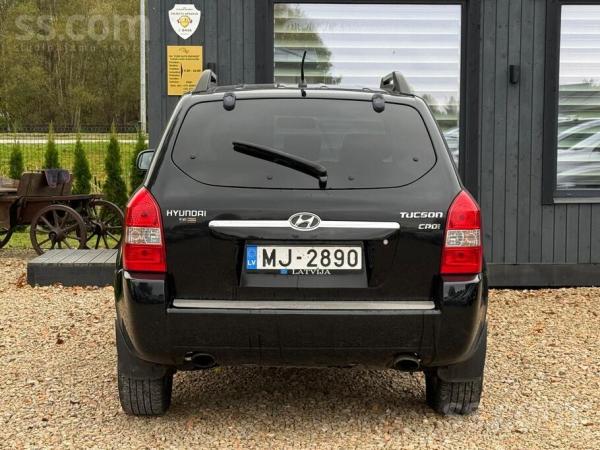 Melns Hyundai Tucson 2007 Jelgava, ar dzinēja tilpumu 2.00 L un nobraukumu 0 tūkst. km par 1999 €, foto 6 vietnē AUTOMOTO.COM.LV