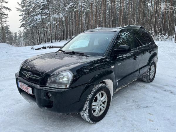 Melns Hyundai Tucson 2008 Alīta, ar dzinēja tilpumu 2.00 L un nobraukumu 314 tūkst. km par 3500 €, foto 6 vietnē AUTOMOTO.COM.LV