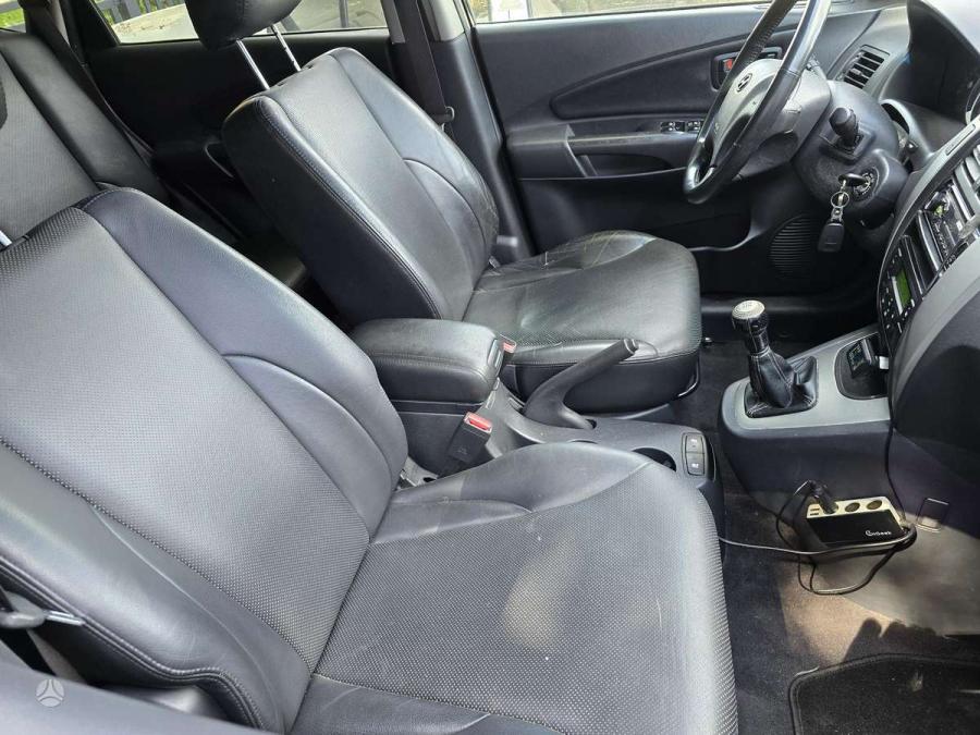 Melns Hyundai Tucson 2008 Marijampole, ar dzinēja tilpumu 1.98 L un nobraukumu 112 tūkst. km par 3900 €, foto 8 vietnē AUTOMOTO.COM.LV