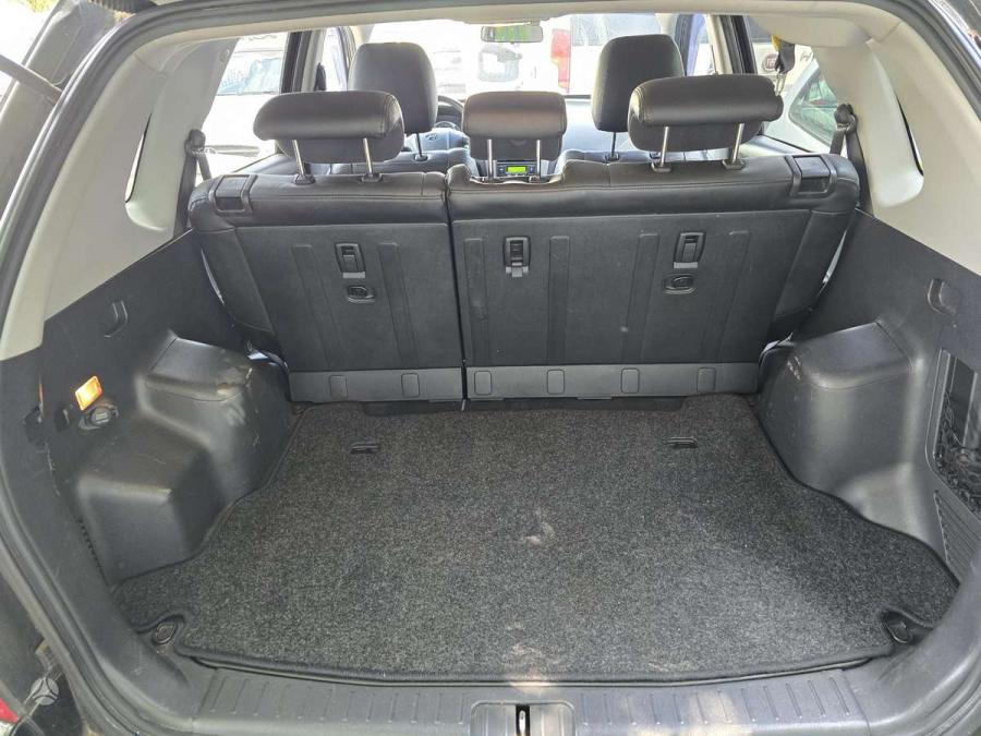 Melns Hyundai Tucson 2008 Marijampole, ar dzinēja tilpumu 1.98 L un nobraukumu 112 tūkst. km par 3900 €, foto 15 vietnē AUTOMOTO.COM.LV