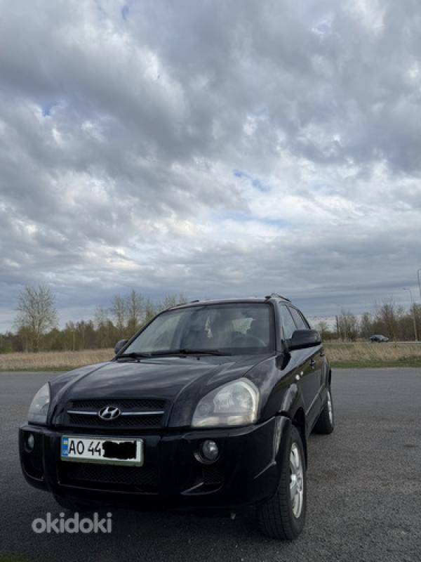 Black Hyundai Tucson 2008 in Maardu, with an engine capacity of 20.00 L and mileage of 234 thousand km for 6300 €, photo 4 on AUTOMOTO.COM.LV