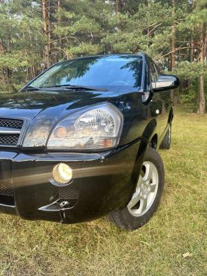 Melns Hyundai Tucson 2008 Kauņa, ar dzinēja tilpumu 1.99 L un nobraukumu 154 tūkst. km par 3500 €, foto 5 vietnē AUTOMOTO.COM.LV