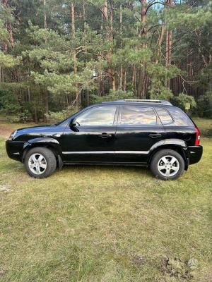 Melns Hyundai Tucson 2008 Kauņa, ar dzinēja tilpumu 1.99 L un nobraukumu 154 tūkst. km par 3500 €, foto 7 vietnē AUTOMOTO.COM.LV