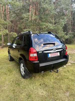 Melns Hyundai Tucson 2008 Kauņa, ar dzinēja tilpumu 1.99 L un nobraukumu 154 tūkst. km par 3500 €, foto 9 vietnē AUTOMOTO.COM.LV